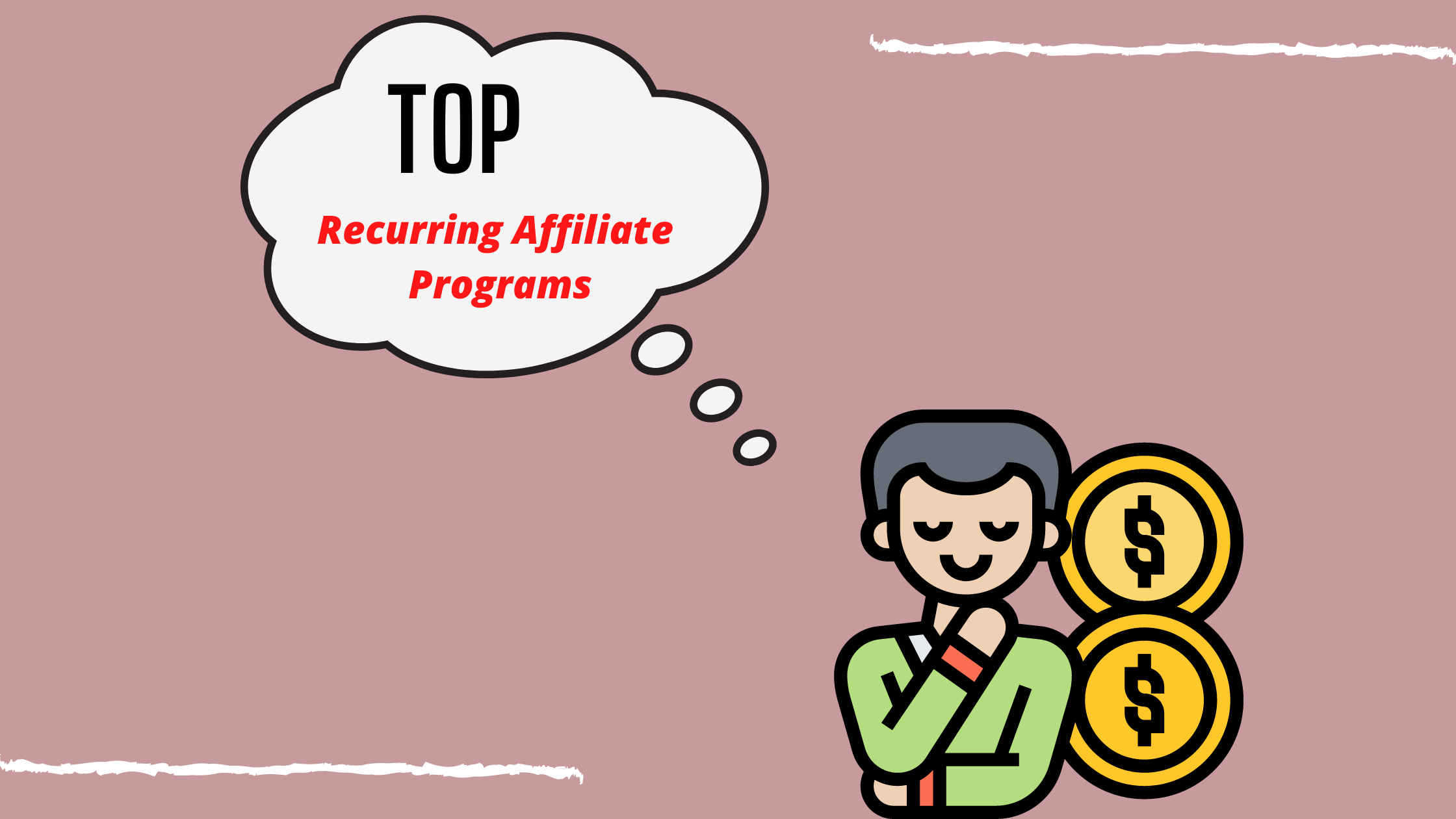 9 Best Recurring Affiliate Programs of 2022 - PROGRESS SECRETS
